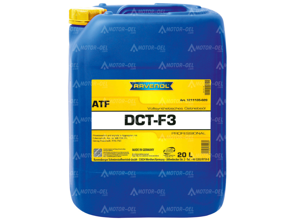 RAVENOL ATF DCT-F3, 20 Liter 1211135